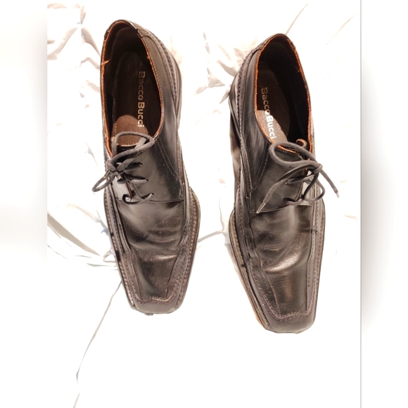 Bacco Bucci | Shoes | Mens Bacco Bucci Hardy Black Leather Dress Shoes ...